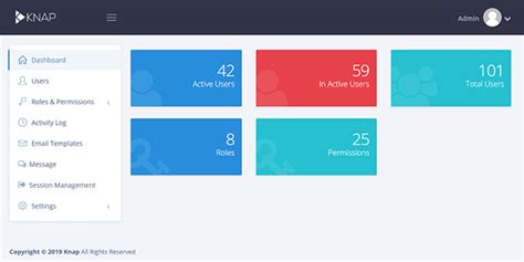 Knap User Management Php Script Inkthemes