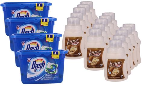 Kit Dash Pods E Lenor Vaniglia Groupon