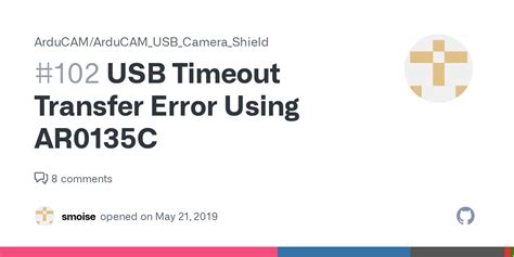 usb timeout transfer error using ar0135c · issue 102 · arducam arducam usb camera shield · github