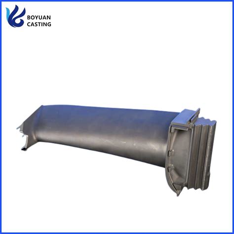 Rotating Blade And Guide Vane Used For Gas Turbine China Blade And