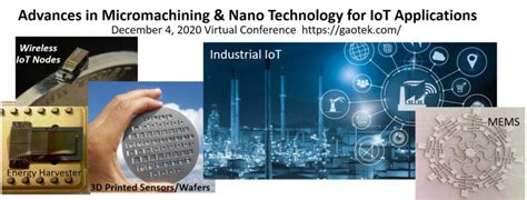 Iot Sensors Mems Iotdevices Internetofthings Doug Sparks