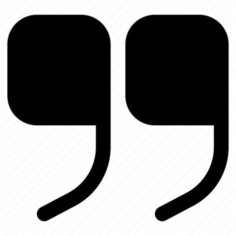 Punctuation Quotes Text Quotation Mark Highlight Icon Download On Iconfinder