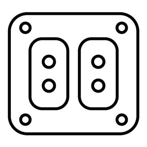 Premium Vector Switch Vector Illustration Style