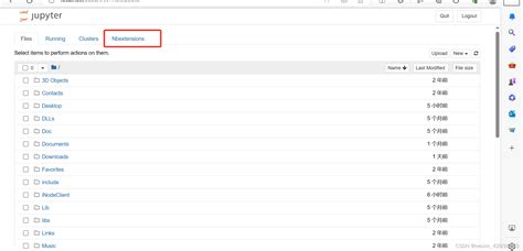 Jupyter安装侧边目录插件jupyter侧边文件 Csdn博客