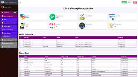 Library Management System Asp Net Core Mssql Code First Source Code Youtube