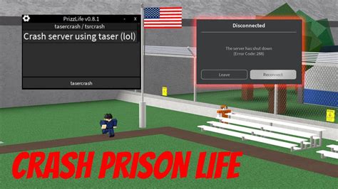 Prison Life Admin Script 200 Commands Crash Bring All And More
