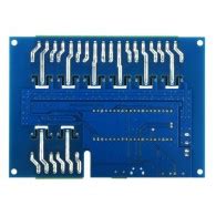 Pico Relay B 8 Channel Relay Module For Raspberry Pi Pico Waveshare 20218 Kamami On Line Store