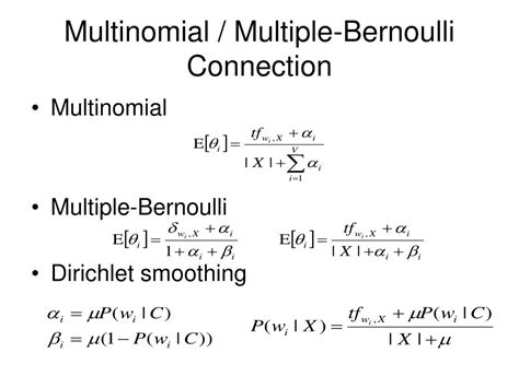 Ppt Formal Multinomial And Multiple Bernoulli Language Models Powerpoint Presentation Id159159