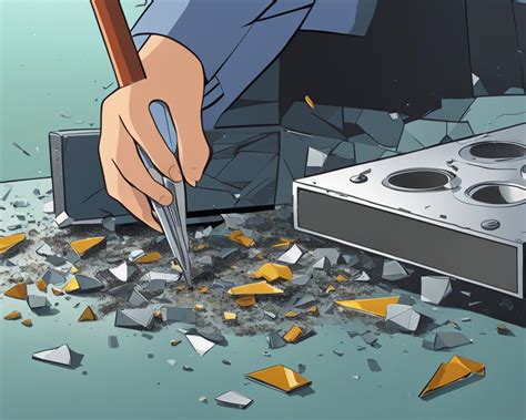 How To Fix A Broken TV Screen Guide Tag Vault