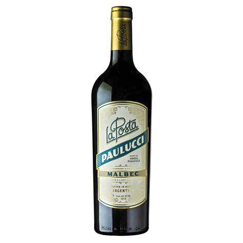 La Posta Paulucci Malbec 750 Ml Almacen De Vinos