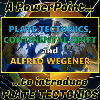 PowerPoint Plate Tectonics PP Pack By Travis Terry TPT