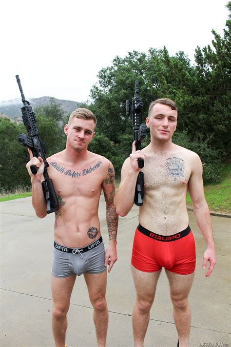 Active Duty Featuring Mark Mckenzie Ryan Jordan Naked Pics