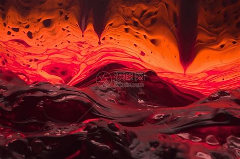 抽象概念火山熔岩背景图片素材 正版创意图片600125394 摄图网