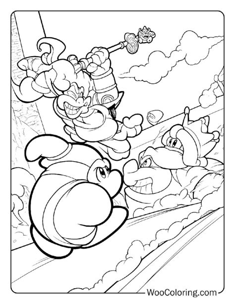 100 Super Smash Bros Coloring Pages Free Pdf To Print Woo Coloring