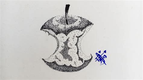 Pointillism Art Black And White Easy At Samantha Tomlinson Blog