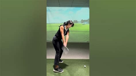 프로골퍼 정혜윤의 깔끔한 아이언 스윙보고가세요🌻 Klpga정혜윤프로 여자프로골퍼 Golfswing 프로골퍼 골프 골프스윙 골프레슨 Golfer 골프선수