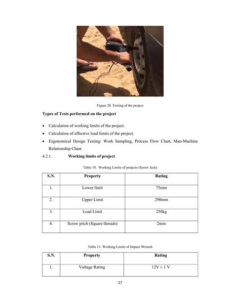 Final Year Project Report Sample For Engineers Iit And State University Pdf