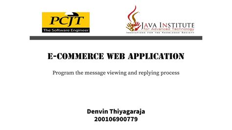 Web Project Task 48 1st Year Semester 01 Java Institute Youtube