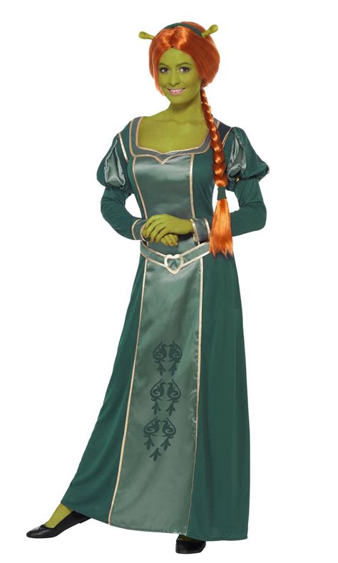 Womens Shrek Costumes Fast Nz Delivery