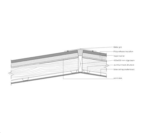 Bubungan Atap Kayu Dwg Detail Cad Unduh Gratis