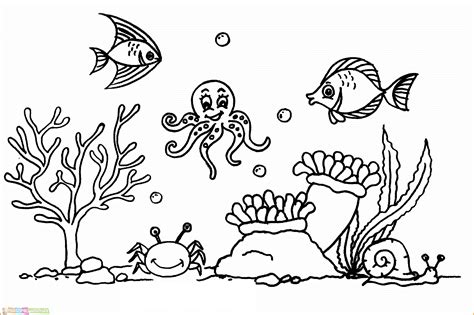 √120 Sketsa Gambar Pemandangan Alam Bagus Dan Berwarna