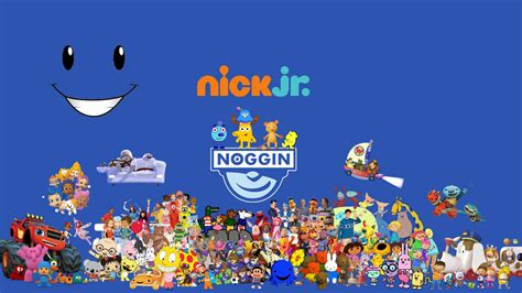 Noggin And Nick Jr Wallpaper By Toystory4ny1 On Deviantart