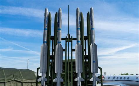 Das Deutsche Luftabwehrsystem Iris T Ist Bereits Seit Einer Woche In Der Ukraine Im Einsatz Und