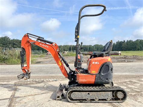 Kubota U10 3 Excavator Boss Machinery