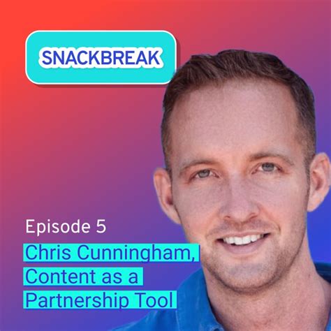 [video] Chris Cunningham On Linkedin Snackbreak W Chris Cunningham