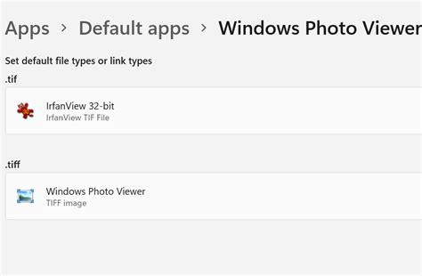 File Association Cannot Set The Default App To Open Png In Windows 11
