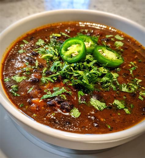 Spicy Black Bean Soup Recipe Easy With 5 Simple Steps Vihaad Recipes