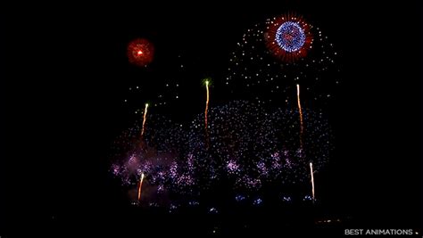 50 Amazing Fireworks Animated S To Share