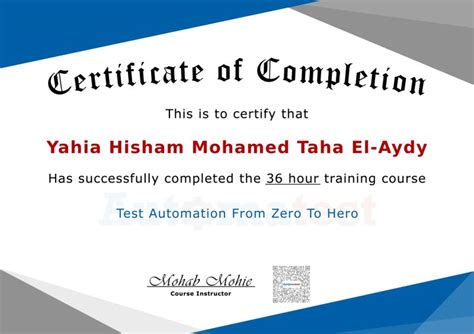 Yahia Hisham On Linkedin Automation Testautomation Seleniumwebdriver 10 Comments
