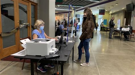 Photos Inland Northwest Turns Out In Record Breaking Numbers To Vote