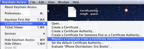 How To Renew An Iphone Development Certificate Stack Overflow