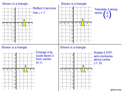 Triangle Transformations Ssdd Problems
