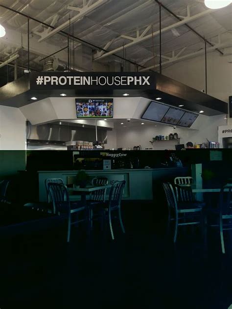 Proteinhouse Phoenix Arizona Restaurant Happycow