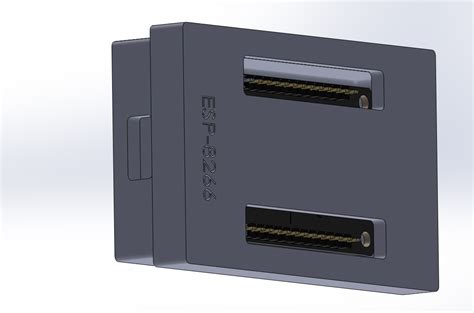 Free Stl File Esp8266 Case 🧞‍♂️・3d Printable Model To Download・cults