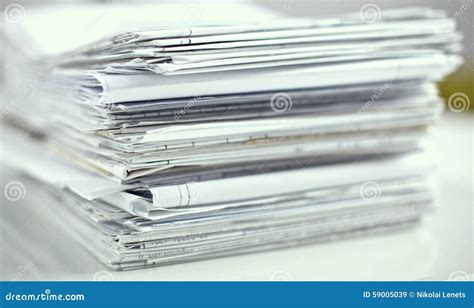 File Stack File Folder With White Background Stock Image Image Of Archives File 59005039