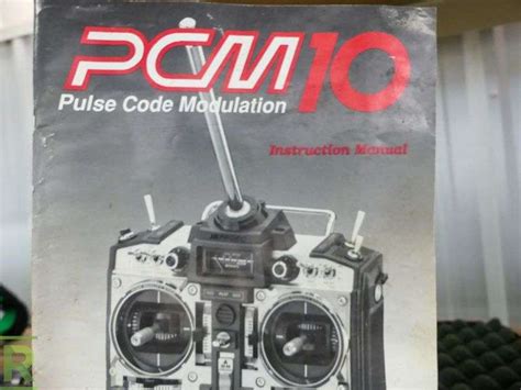 Jr Propo Pcm10 10c 55fr Airplane Computer Radio Controller Roller Auctions