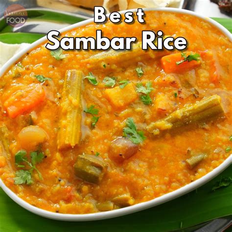Sambar Rice Vismai Food