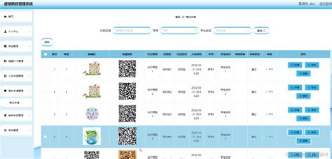 Javaphpnodejspython疫情防控管理系统【2024年毕设】 Csdn博客