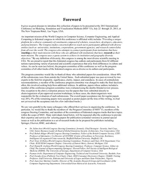 download conference on modeling simulation and visualization methods by