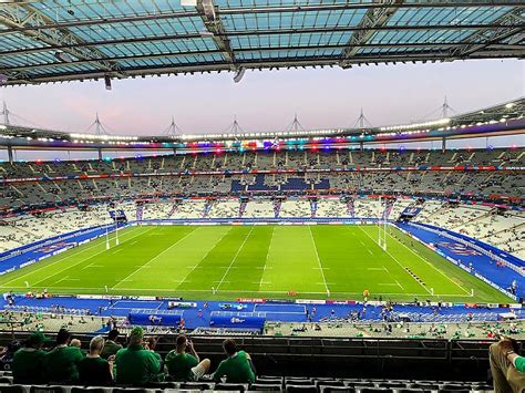 France True Winner Of Rugby World Cup 23 Coliseum
