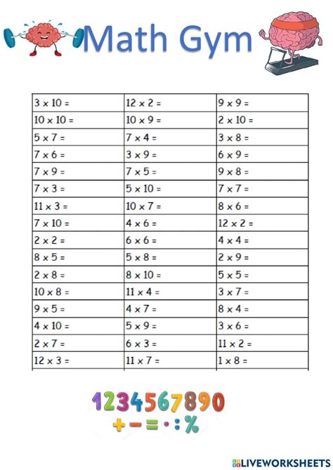 multiples of 3 worksheets printable worksheets