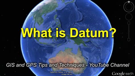 A Simple Explanation Of Datum Youtube