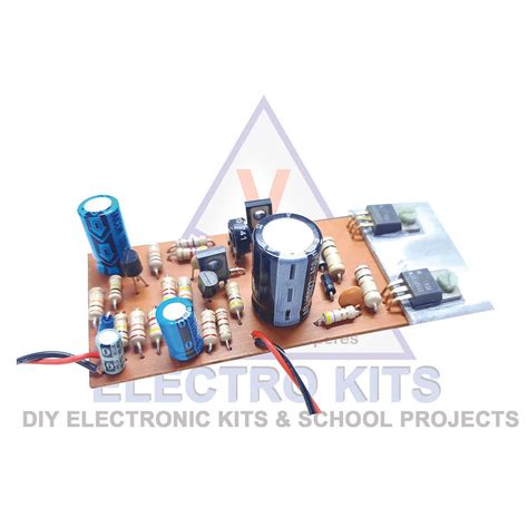 Watt Power Amplifier DIY Kit Electro Kits