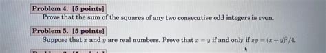 solved problem 4 [5 points] prove that the sum of the