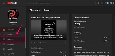 How To See Analyze And Improve Youtube Analytics Data In 2024 Wishu
