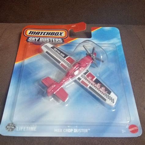 Jual Mbx Crop Duster Matchbox Sky Busters Merah Putih Shopee Indonesia